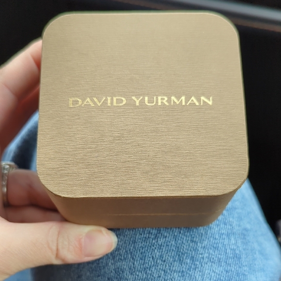 David Yurman | Accessories | David Yurman Gold Jewelry Box | Poshmark
